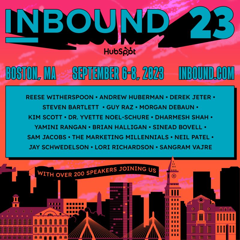 INBOUND on LinkedIn: Agenda | INBOUND 2024 - HubSpot's Marketing ... INBOUND on LinkedIn: Agenda | INBOUND 2024 - HubSpot's Marketing ...