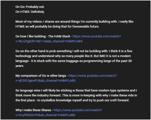 Golang vs.rust: What I think | Hamilton Greene posted on the topic ... Golang vs.rust: What I think | Hamilton Greene posted on the topic ...