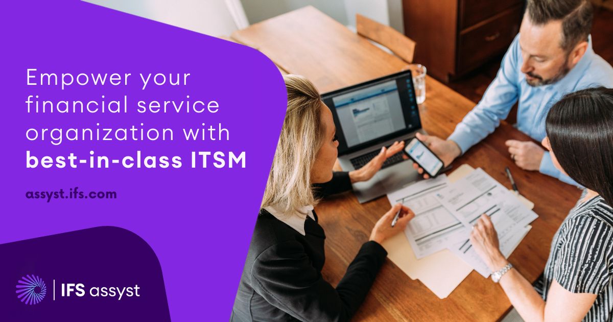 IFS assyst on LinkedIn: #itsm IFS assyst on LinkedIn: #itsm