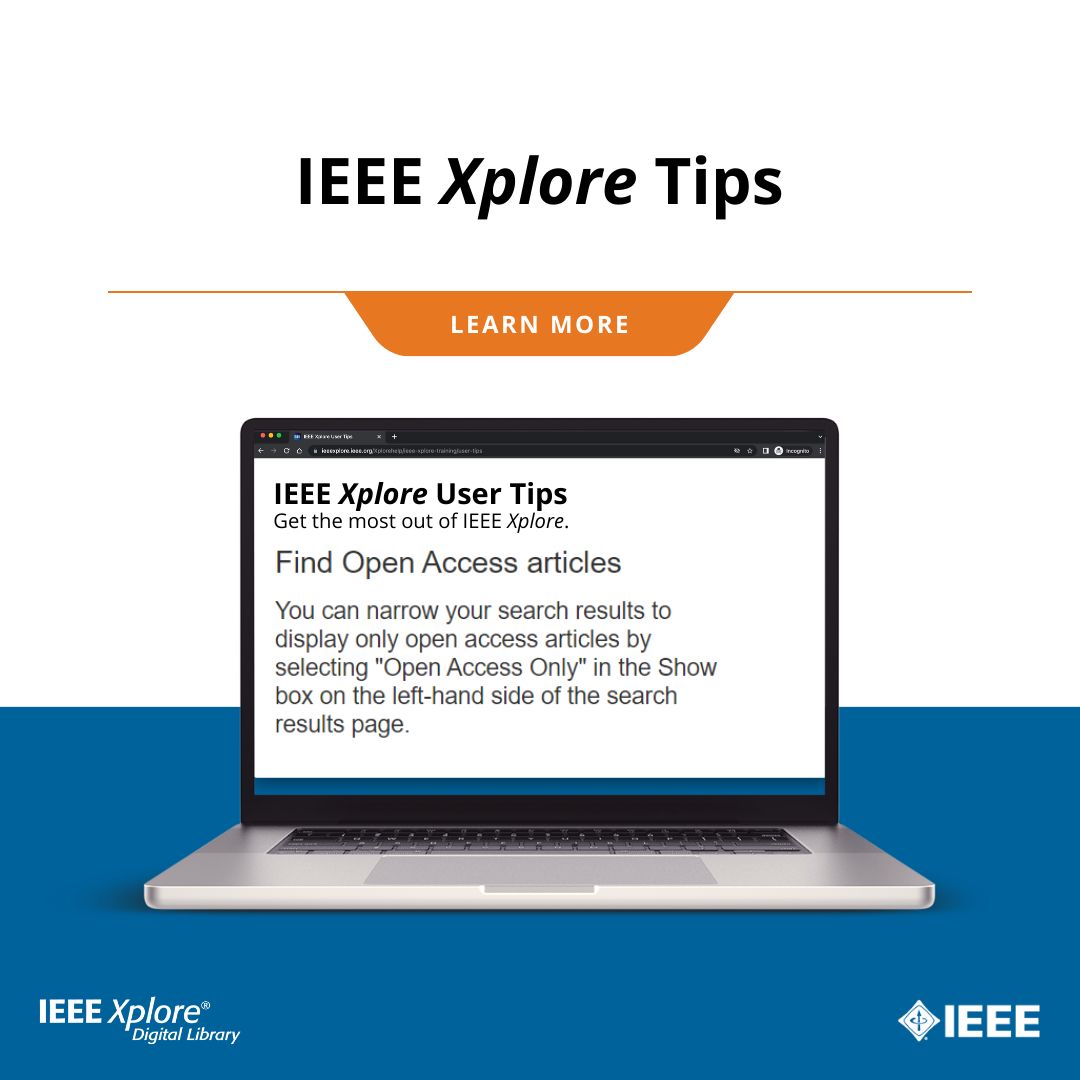 IEEE Xplore on LinkedIn: IEEE Xplore Help IEEE Xplore on LinkedIn: IEEE Xplore Help
