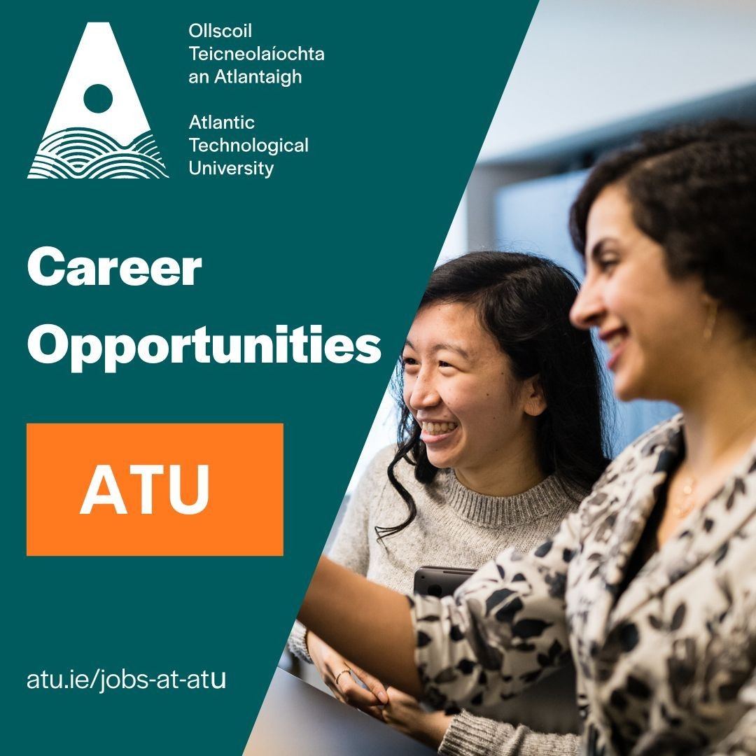 Atlantic Technological University on LinkedIn: Jobs at ATU Atlantic Technological University on LinkedIn: Jobs at ATU