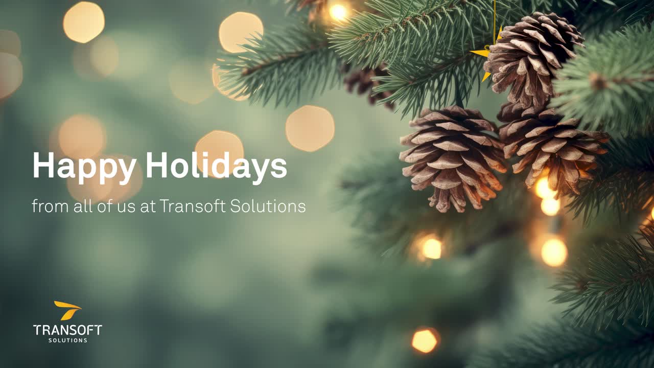 Transoft - Aviation on LinkedIn: Happy Holidays from Transoft Transoft - Aviation on LinkedIn: Happy Holidays from Transoft