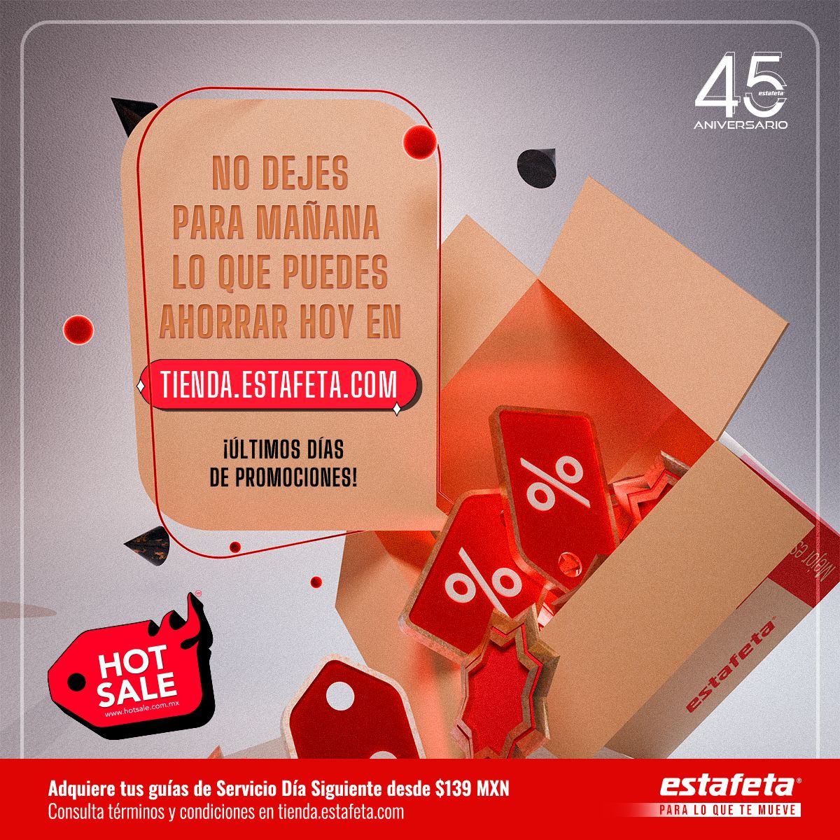 Estafeta Mexicana en LinkedIn: Tic tac, tic tac, ¿escuchas correr el ... Estafeta Mexicana en LinkedIn: Tic tac, tic tac, ¿escuchas correr el ...