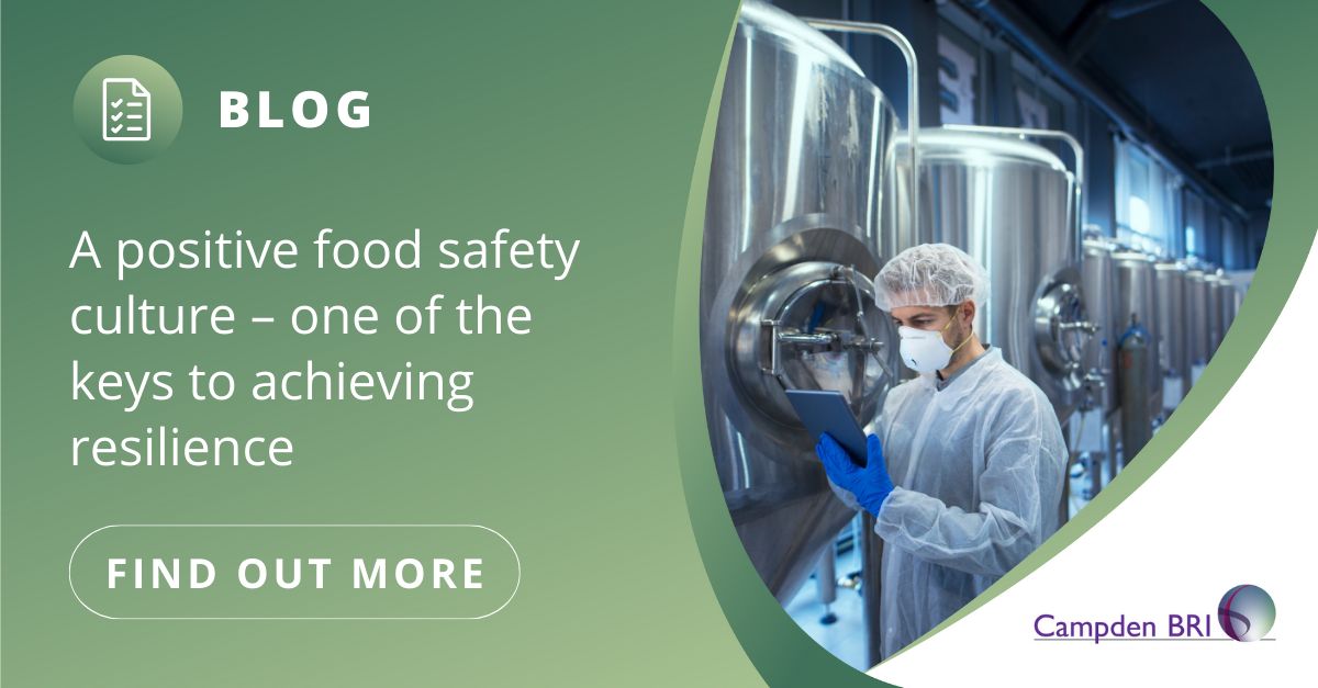 Campden BRI on LinkedIn: Supply chain resilience: Identifying, planning ... Campden BRI on LinkedIn: Supply chain resilience: Identifying, planning ...