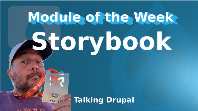 Talking Drupal on LinkedIn: Drupal Module: Storybook Talking Drupal on LinkedIn: Drupal Module: Storybook