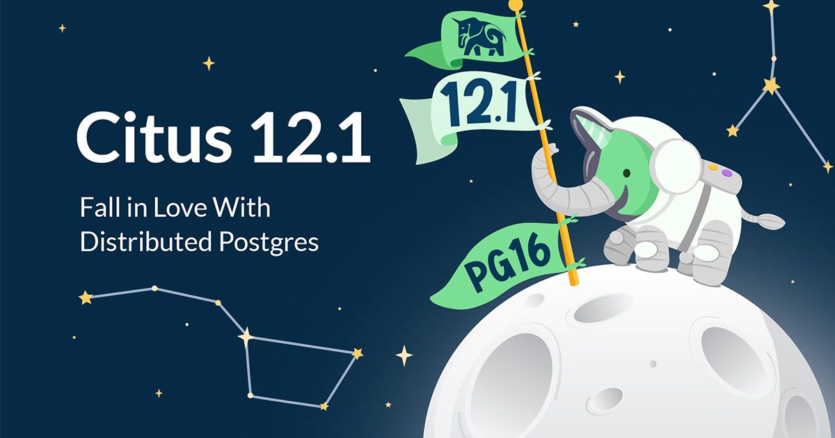 Azure Cosmos DB on LinkedIn: Adding Postgres 16 support to Citus 12.1 ... Azure Cosmos DB on LinkedIn: Adding Postgres 16 support to Citus 12.1 ...
