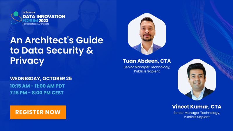 Tyler Elkins on LinkedIn: #datainnovationforum #salesforcearchitects # ... Tyler Elkins on LinkedIn: #datainnovationforum #salesforcearchitects # ...
