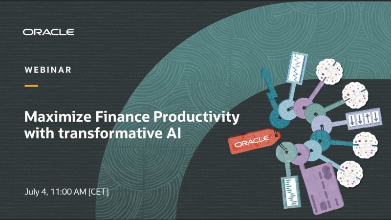 Tim Rickman on LinkedIn: Oracle Webinar: Maximize Finance Productivity ... Tim Rickman on LinkedIn: Oracle Webinar: Maximize Finance Productivity ...