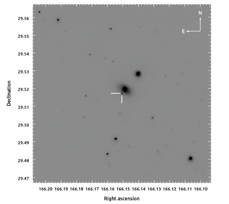 Phys.org on LinkedIn: New Indian telescope identifies its first supernova Phys.org on LinkedIn: New Indian telescope identifies its first supernova