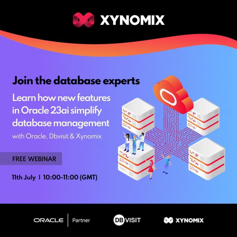 Xynomix on LinkedIn: #oracle #oracledb #oracledatabase #databases # ... Xynomix on LinkedIn: #oracle #oracledb #oracledatabase #databases # ...
