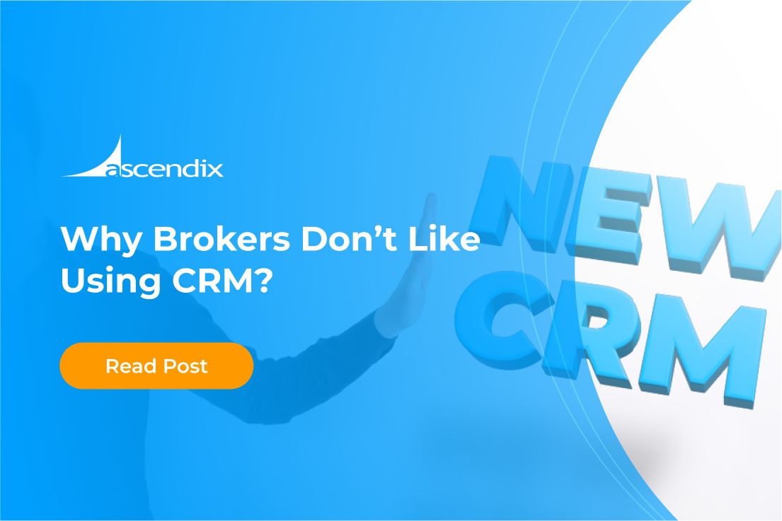 Ascendix Technologies on LinkedIn: Why CRE Brokers Don’t Like Using CRM ... Ascendix Technologies on LinkedIn: Why CRE Brokers Don’t Like Using CRM ...