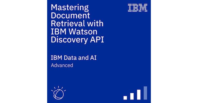 Alain AIROM on LinkedIn: Mastering Document Retrieval with IBM Watson ... Alain AIROM on LinkedIn: Mastering Document Retrieval with IBM Watson ...