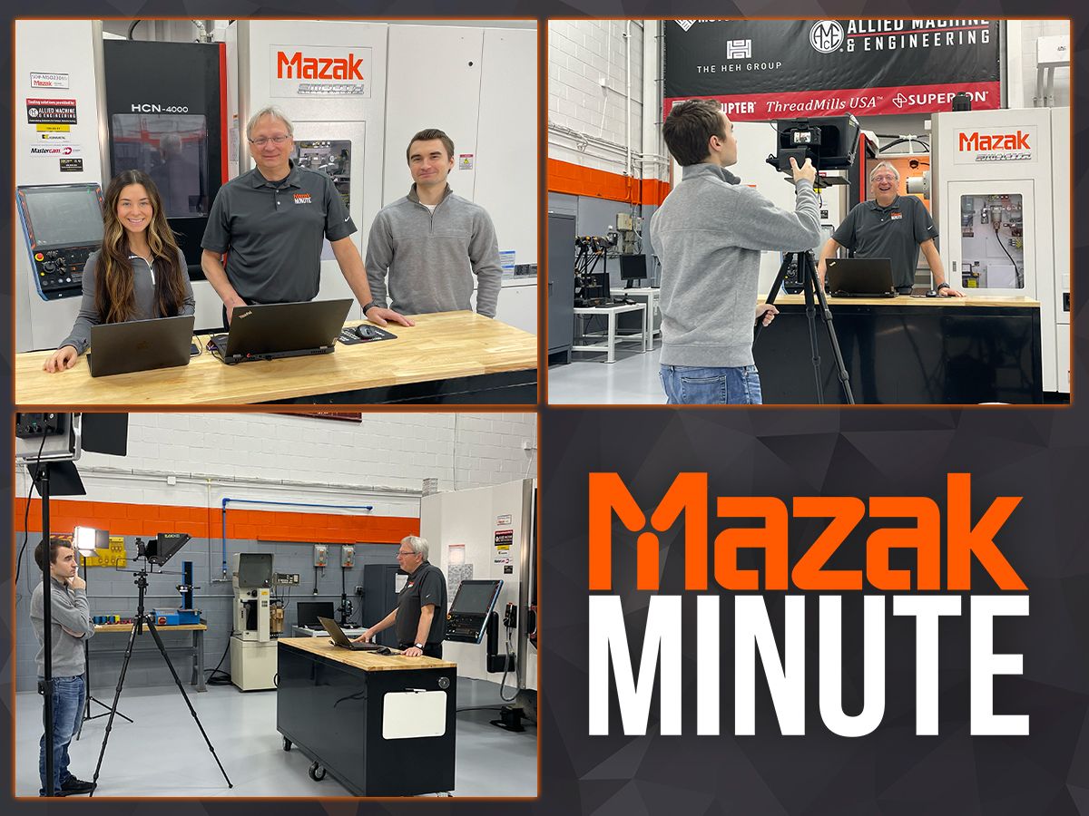Motch & Eichele Machine Tools on LinkedIn: #mazak #manufacturing # ... Motch & Eichele Machine Tools on LinkedIn: #mazak #manufacturing # ...