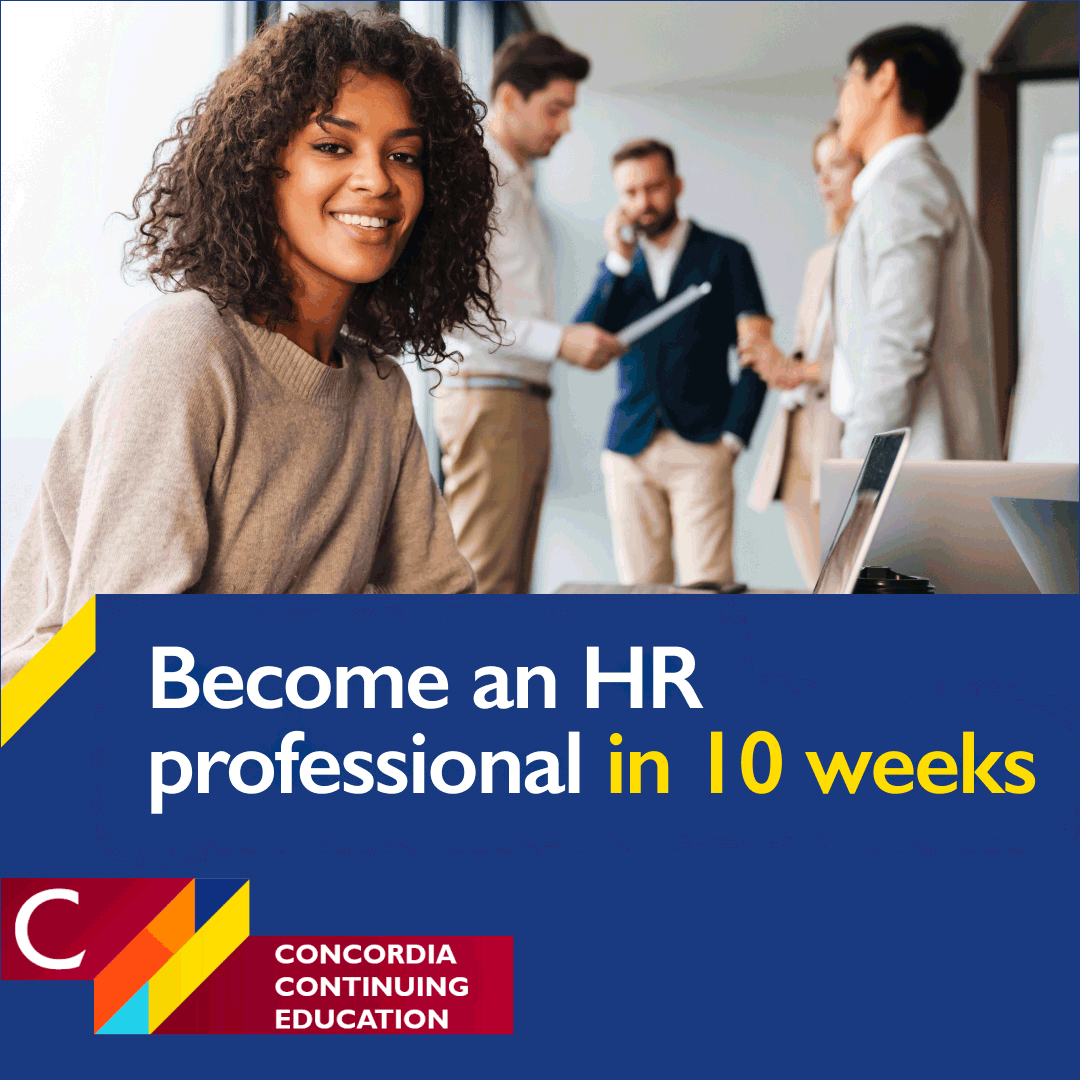 Concordia Continuing Education on LinkedIn: Human Resources Management ... Concordia Continuing Education on LinkedIn: Human Resources Management ...