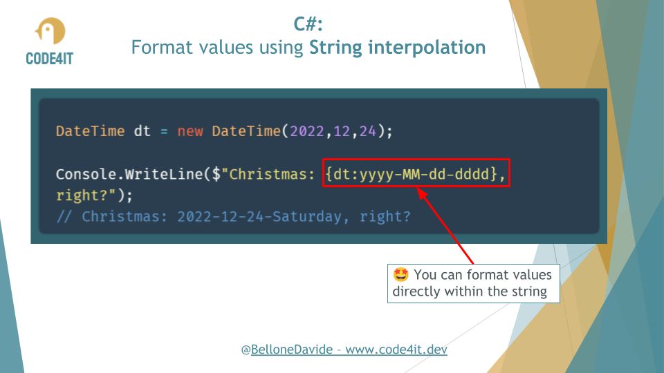 Davide Bellone on LinkedIn: #csharp #dotnet Davide Bellone on LinkedIn: #csharp #dotnet