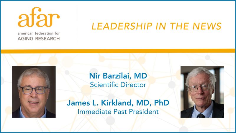 American Federation for Aging Research on LinkedIn: AFAR Scientific ... American Federation for Aging Research on LinkedIn: AFAR Scientific ...