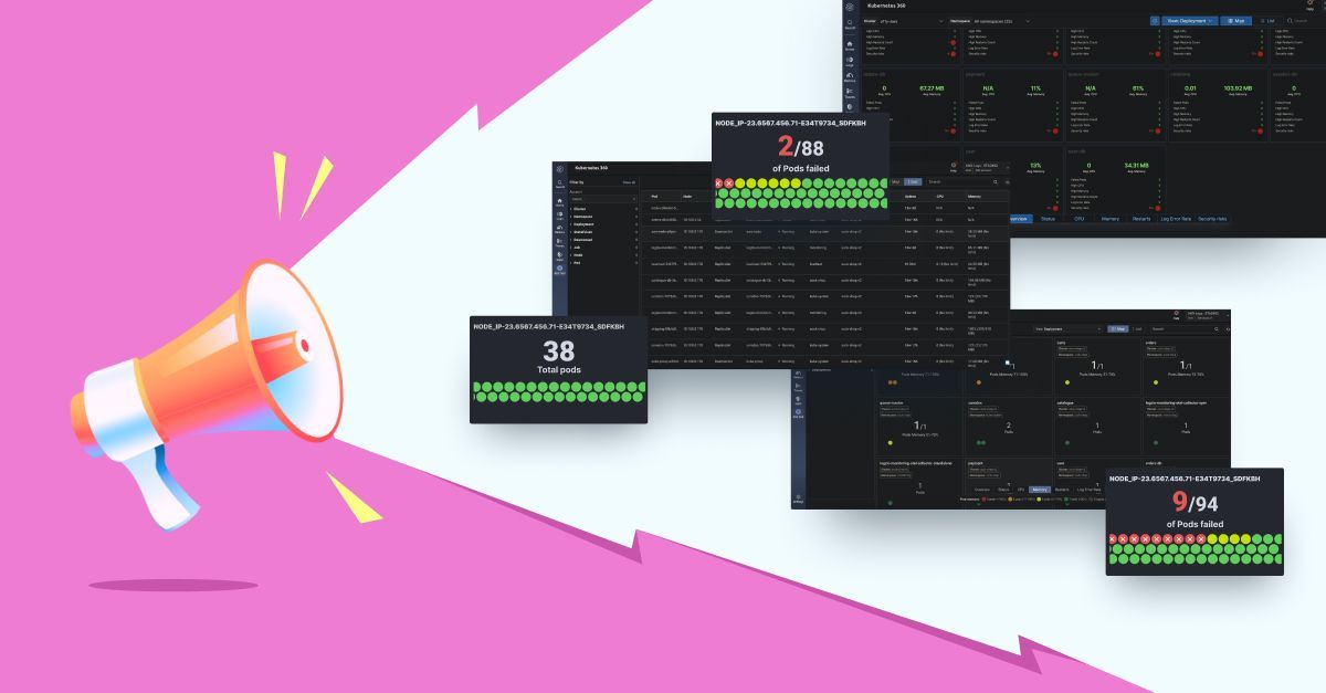 Logz.io launches Kubernetes 360 at KubeCon | Logz.io posted on the ... Logz.io launches Kubernetes 360 at KubeCon | Logz.io posted on the ...