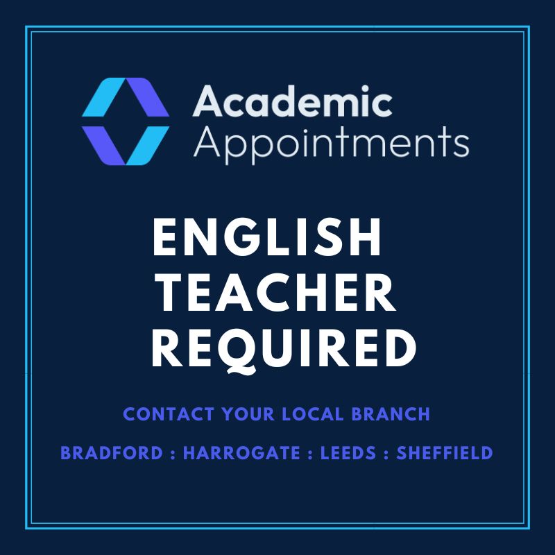 Academic Appointments Ltd on LinkedIn: English Teacher required ... Academic Appointments Ltd on LinkedIn: English Teacher required ...