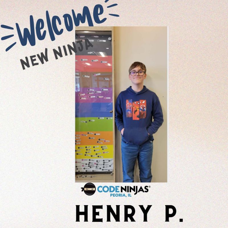 Code Ninjas Peoria on LinkedIn: #codeninjas #coding #peoria # ... Code Ninjas Peoria on LinkedIn: #codeninjas #coding #peoria # ...