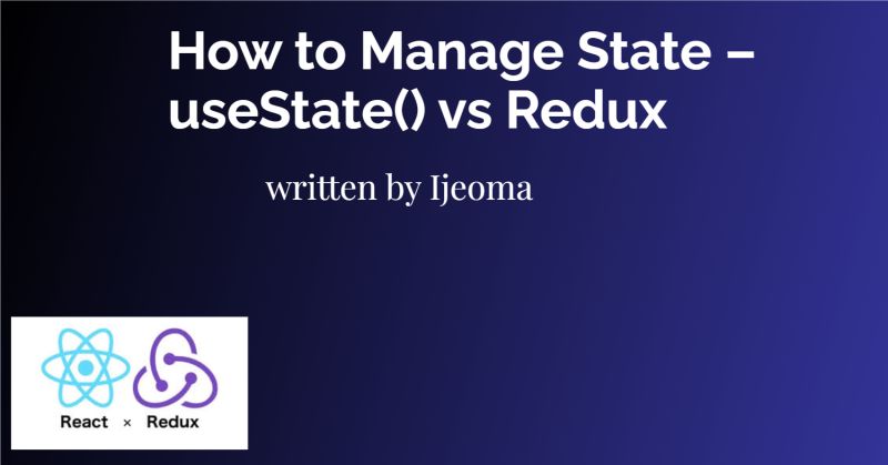 freeCodeCamp on LinkedIn: How to Manage State in Your Applications ... freeCodeCamp on LinkedIn: How to Manage State in Your Applications ...