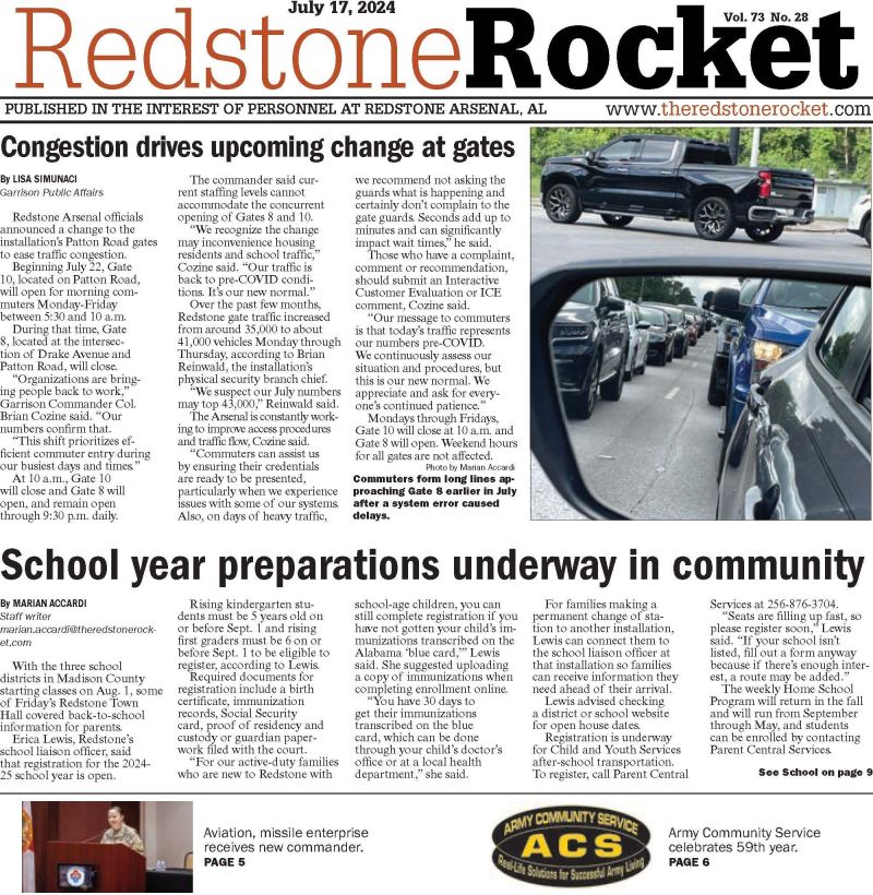 The Redstone Rocket on LinkedIn: #army #redstonearsenal #huntsville # ... The Redstone Rocket on LinkedIn: #army #redstonearsenal #huntsville # ...