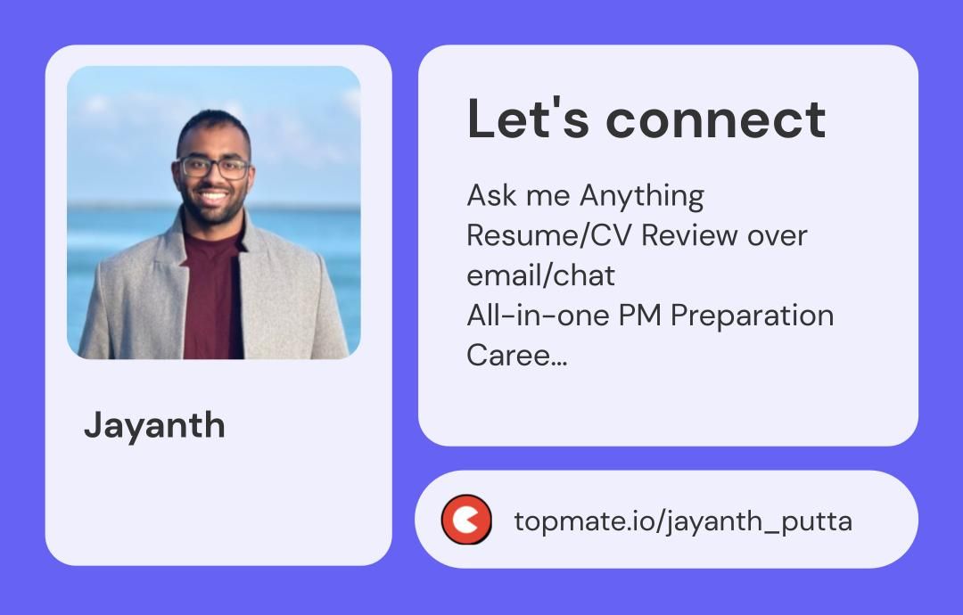 Jayanth Putta on LinkedIn: Jayanth Putta Jayanth Putta on LinkedIn: Jayanth Putta