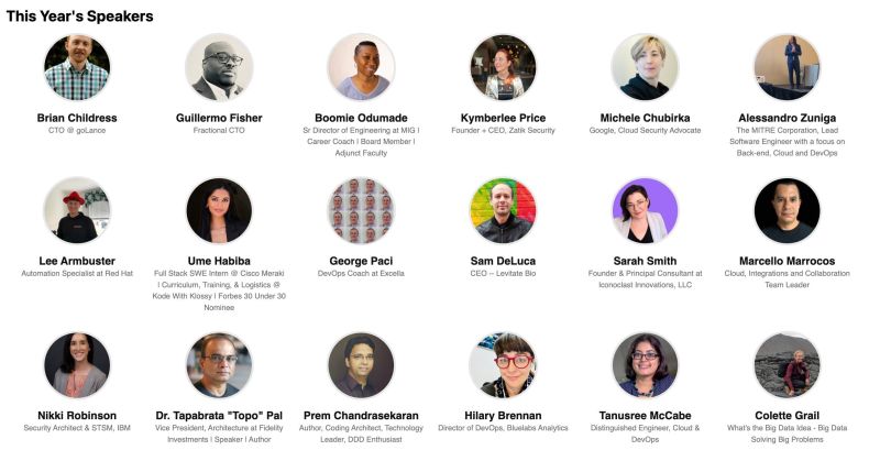 DevOpsDays DC on LinkedIn: 🌸 Exciting News 🌸 The DevOpsDays DC Sep 2024 ... DevOpsDays DC on LinkedIn: 🌸 Exciting News 🌸 The DevOpsDays DC Sep 2024 ...