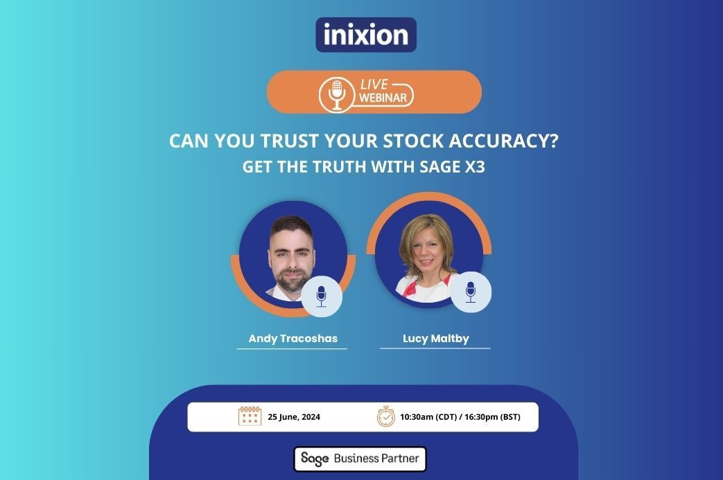 Inixion - Sage X3 specialists on LinkedIn: Sage X3 Stock Management ... Inixion - Sage X3 specialists on LinkedIn: Sage X3 Stock Management ...