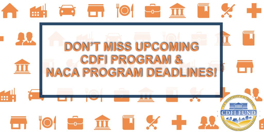 Community Development Financial Institutions Fund (CDFI Fund) on ... Community Development Financial Institutions Fund (CDFI Fund) on ...