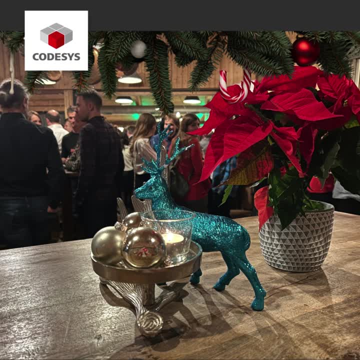 CODESYS Group on LinkedIn: #codesys CODESYS Group on LinkedIn: #codesys
