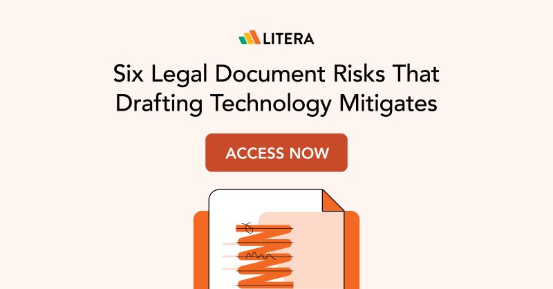 Litera on LinkedIn: Download The 6Rs: Six Legal Document Risks That ... Litera on LinkedIn: Download The 6Rs: Six Legal Document Risks That ...