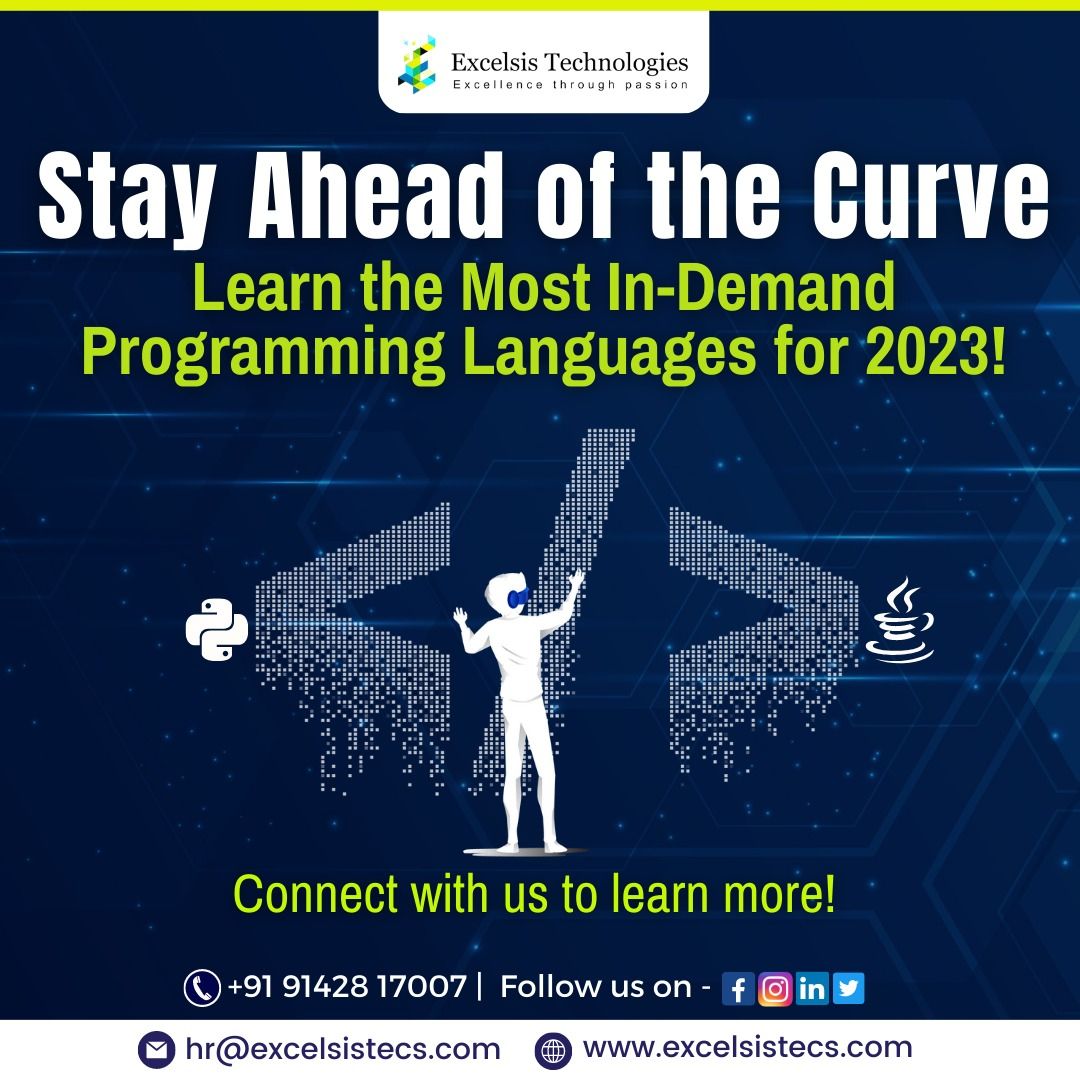 Excelsis Technologies Excelsis on LinkedIn: #learn #learnprogramming # ... Excelsis Technologies Excelsis on LinkedIn: #learn #learnprogramming # ...