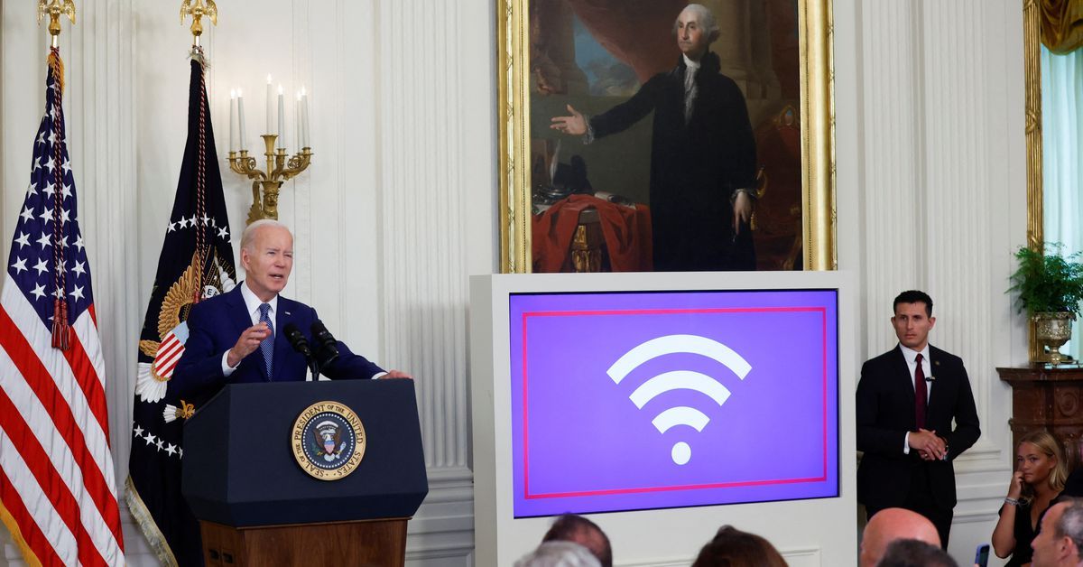 MacKenna Hornyak on LinkedIn: US to spend $42 billion to make internet ... MacKenna Hornyak on LinkedIn: US to spend $42 billion to make internet ...