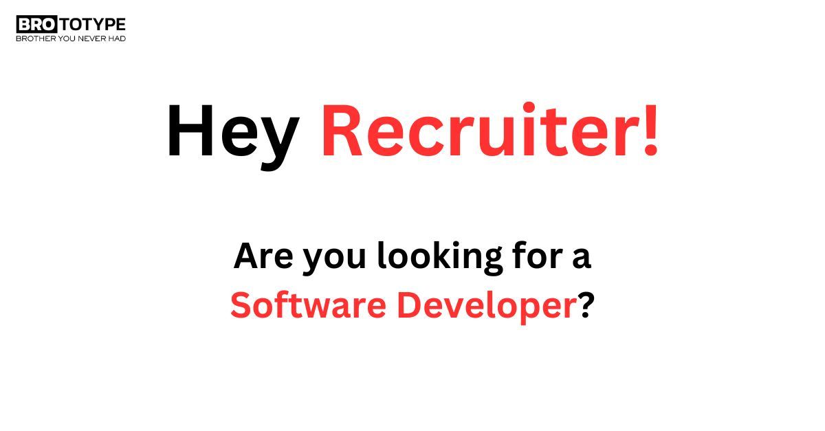 Brototype on LinkedIn: Why you should hire from us Brototype on LinkedIn: Why you should hire from us