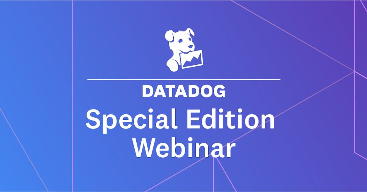 Datadog on LinkedIn: Datadog Live Demo | Datadog Datadog on LinkedIn: Datadog Live Demo | Datadog