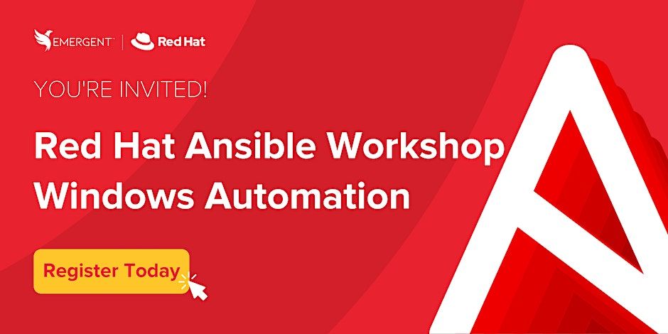 Abnerson Malivert on LinkedIn: Red Hat Ansible Workshop - Windows ... Abnerson Malivert on LinkedIn: Red Hat Ansible Workshop - Windows ...