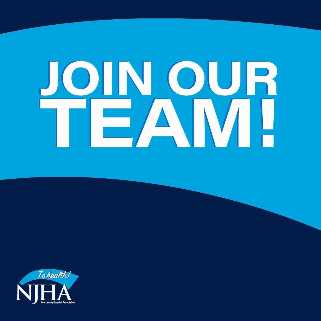New Jersey Hospital Association on LinkedIn: NJHA is hiring. We’re ... New Jersey Hospital Association on LinkedIn: NJHA is hiring. We’re ...