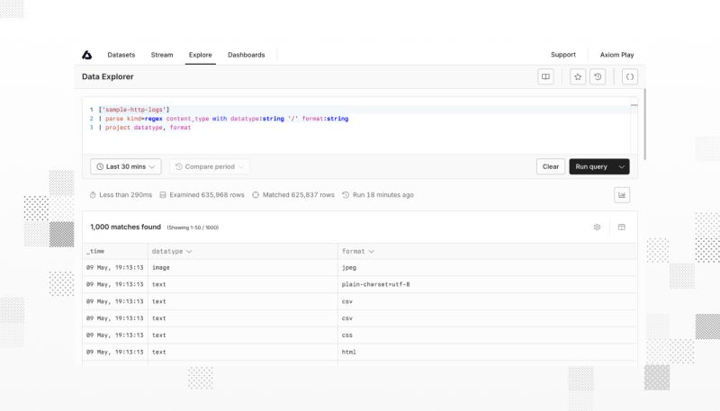 Axiom on LinkedIn: Extract structured data from string fields with ... Axiom on LinkedIn: Extract structured data from string fields with ...