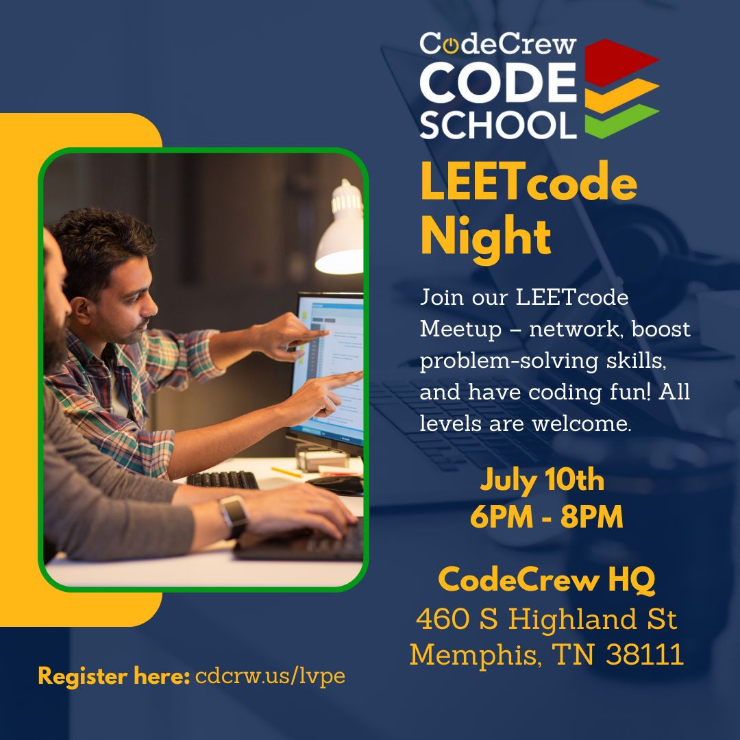 CodeCrew on LinkedIn: #leetcode CodeCrew on LinkedIn: #leetcode