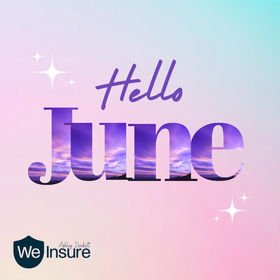 Ashley Duckett on LinkedIn: Hello June, please be great! Ashley Duckett on LinkedIn: Hello June, please be great!