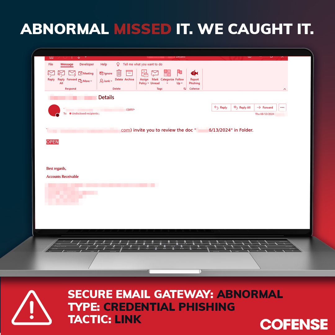COFENSE on LinkedIn: #seg #phishing #phishing #seg COFENSE on LinkedIn: #seg #phishing #phishing #seg