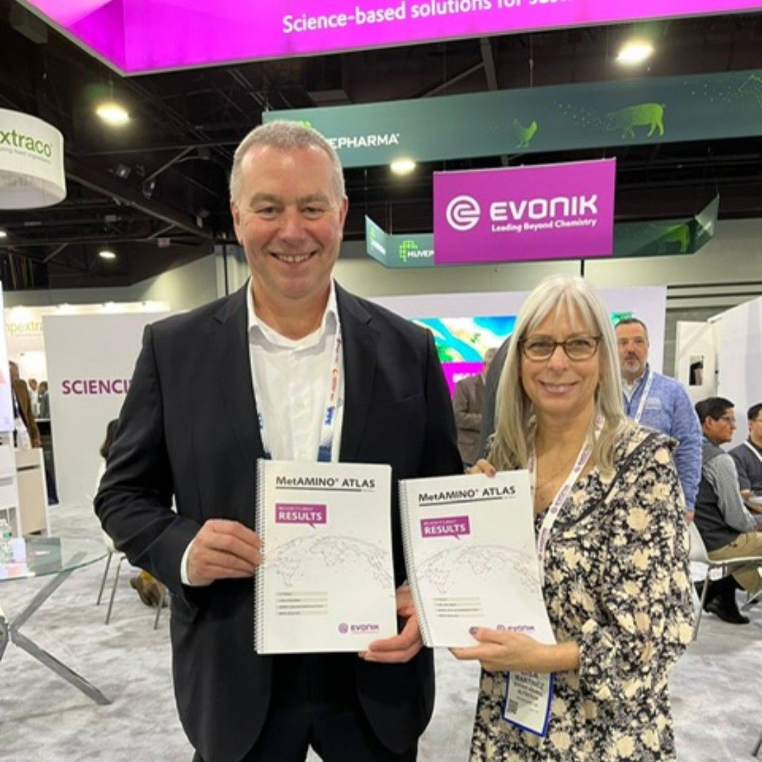 Evonik Animal Nutrition on LinkedIn: #ippe2024 #evonik #animalnutrition Evonik Animal Nutrition on LinkedIn: #ippe2024 #evonik #animalnutrition