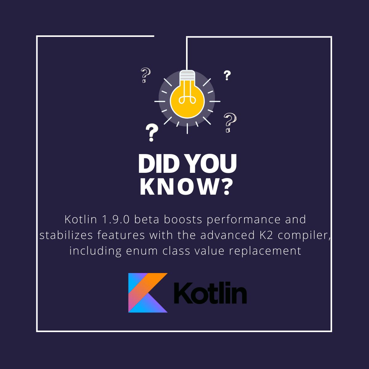 ISH Technologies on LinkedIn: #kotlin #programming #coding # ... ISH Technologies on LinkedIn: #kotlin #programming #coding # ...