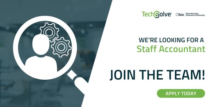TechSolve, Inc. on LinkedIn: #ohiomep #techsolve #careers TechSolve, Inc. on LinkedIn: #ohiomep #techsolve #careers