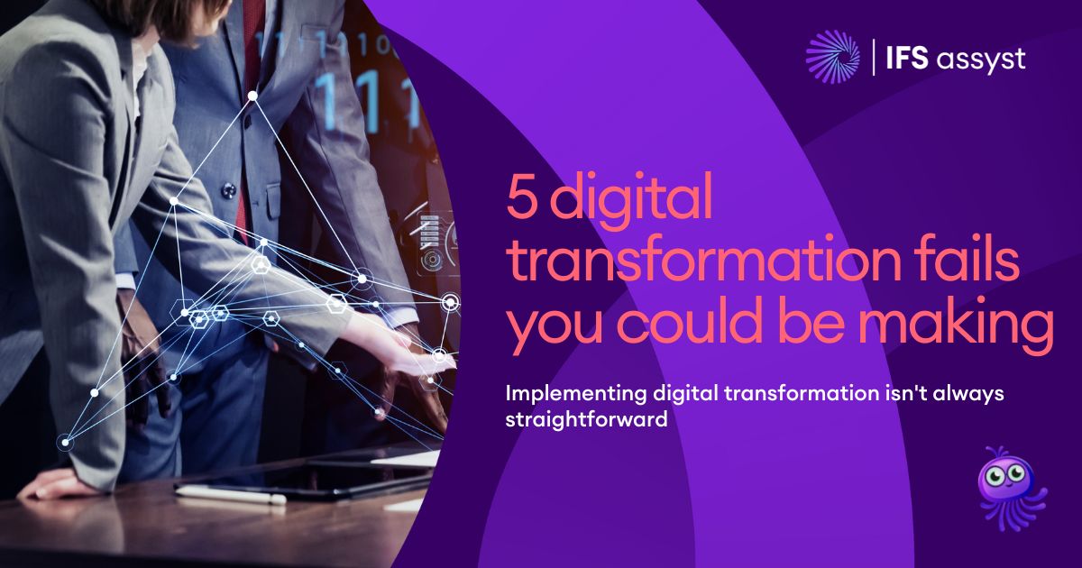 IFS assyst on LinkedIn: #digitaltransformation IFS assyst on LinkedIn: #digitaltransformation