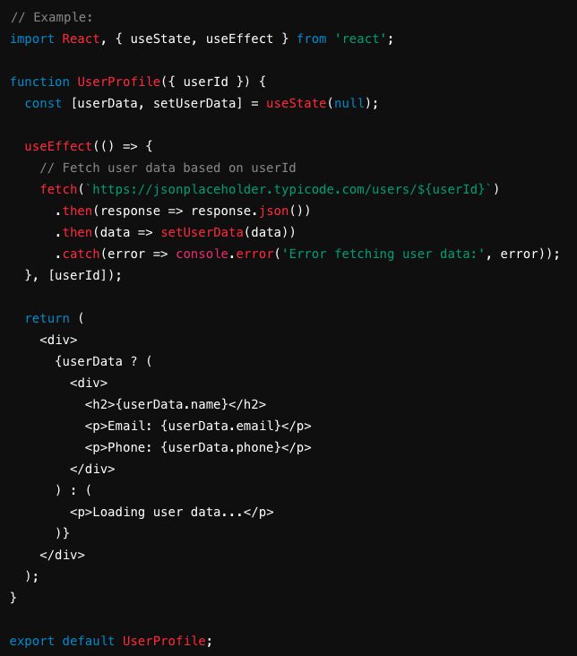 Anthony Luth on LinkedIn: #react #codingtips Anthony Luth on LinkedIn: #react #codingtips