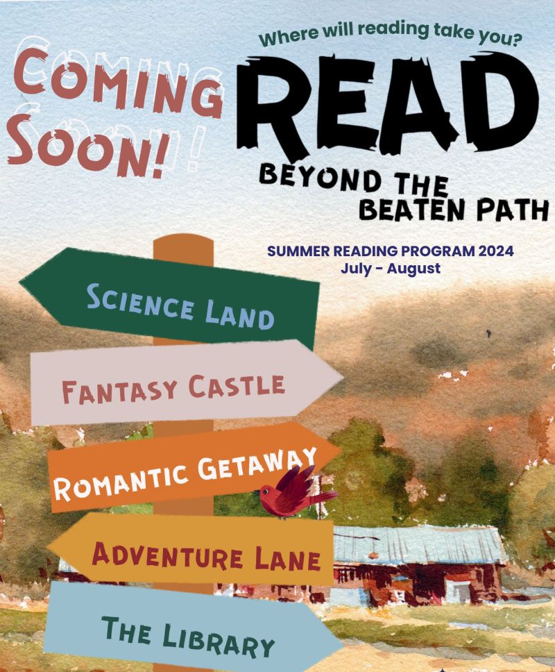 LLBCL Libraries on LinkedIn: Coming Soon! Our 2024 Summer Reading ... LLBCL Libraries on LinkedIn: Coming Soon! Our 2024 Summer Reading ...