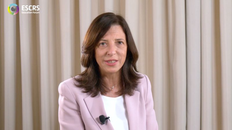 The European Society of Cataract and Refractive Surgeons (ESCRS) on ... The European Society of Cataract and Refractive Surgeons (ESCRS) on ...