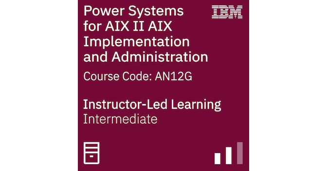 OULKHABOU Bassou on LinkedIn: Power Systems for AIX II AIX ... OULKHABOU Bassou on LinkedIn: Power Systems for AIX II AIX ...