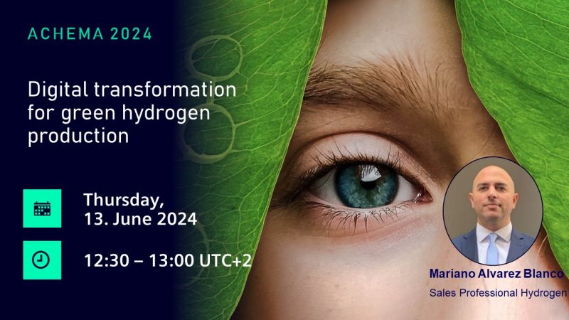 Bart van Oosterhout on LinkedIn: #hydrogen #achema #sustainability #h2 Bart van Oosterhout on LinkedIn: #hydrogen #achema #sustainability #h2